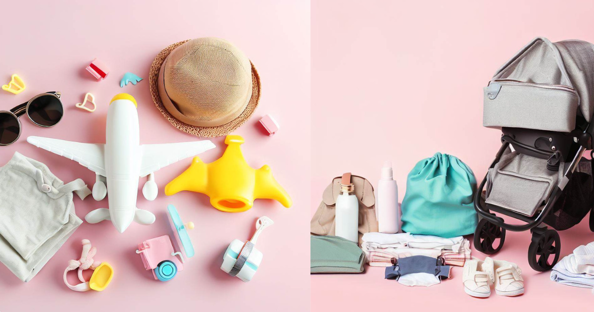Baby Travel Essentials: Jet, Set & Baby ready - Urban Parenthood