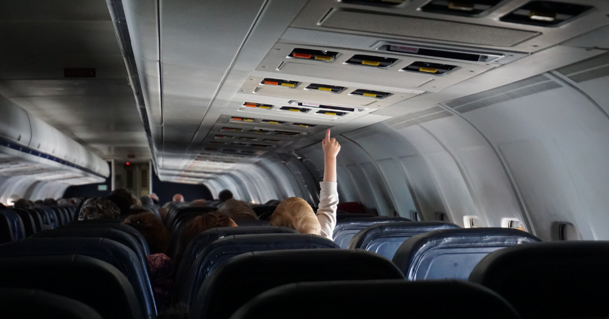 Airplane Passenger Crying Baby: Kind Empathy- Urban Parenthood